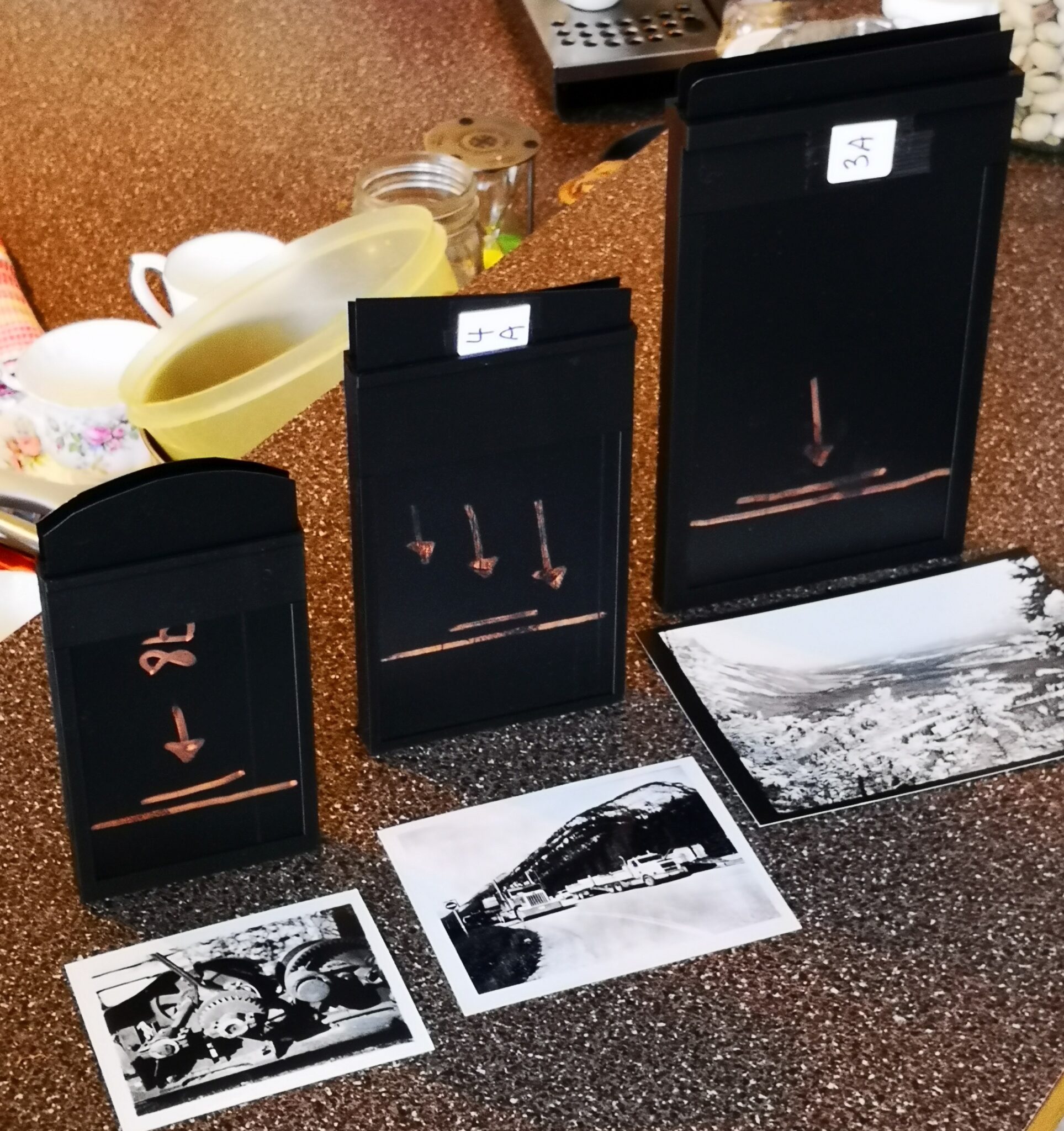 Shooting Sheet film in a Polaroid Pack Camera - 35mmc