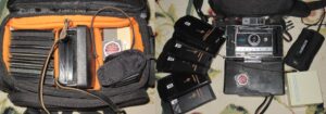 Shooting Sheet film in a Polaroid Pack Camera - 35mmc