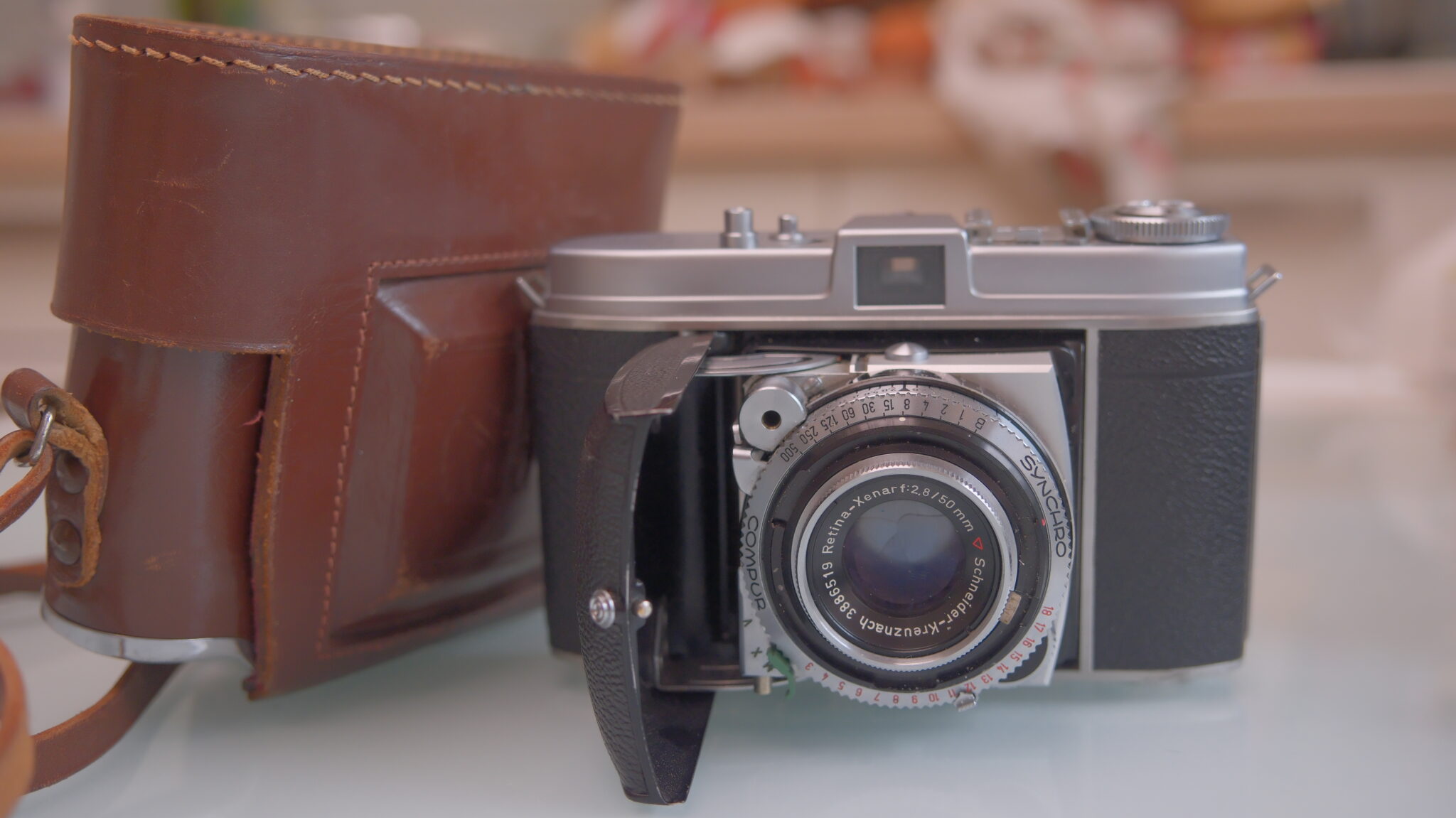 5 Frames with a Kodak Retina Ib (Model 19) and a roll of Kodak ...