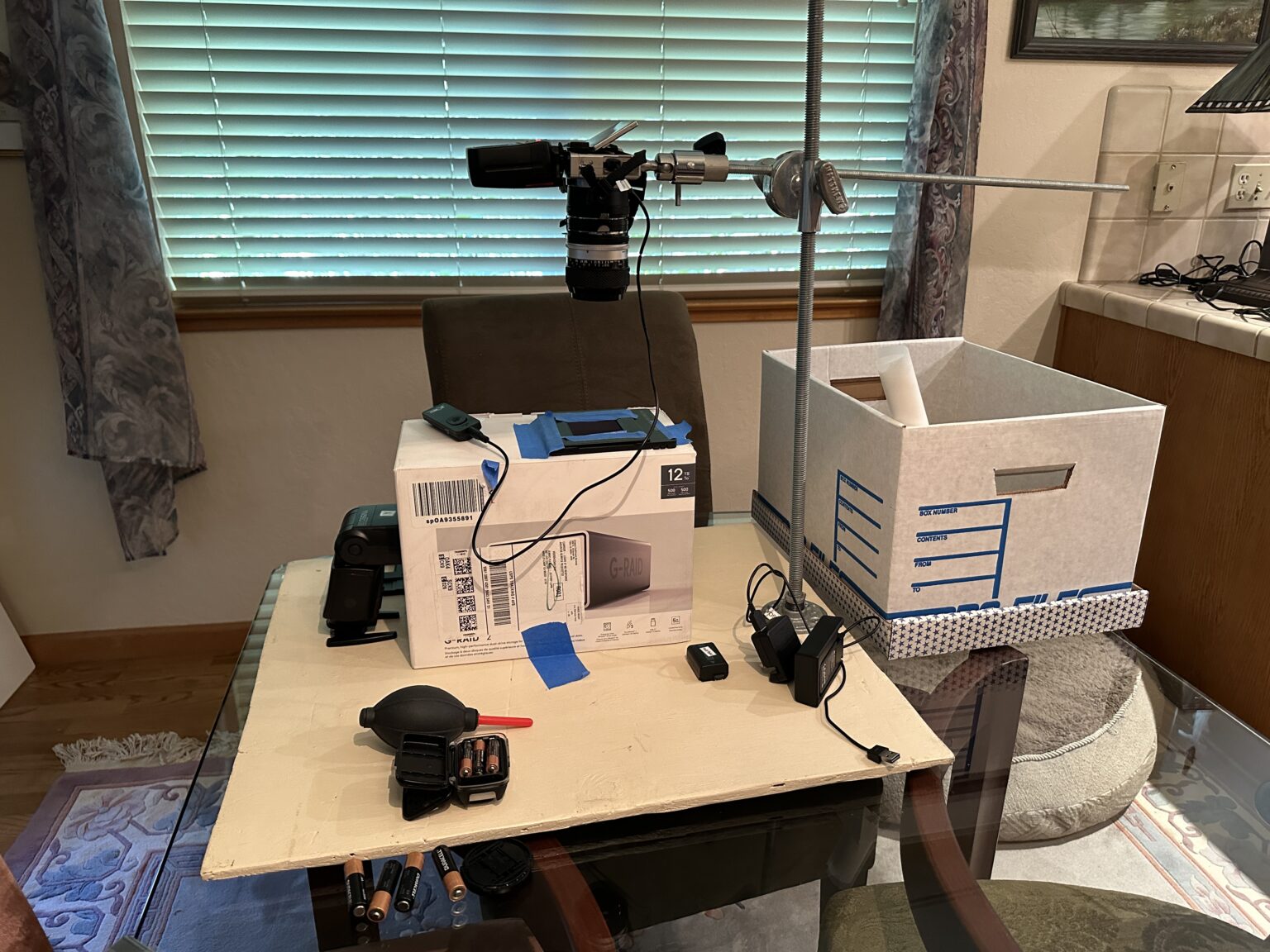 How I achieve Good scans with a DIY rig - 35mmc
