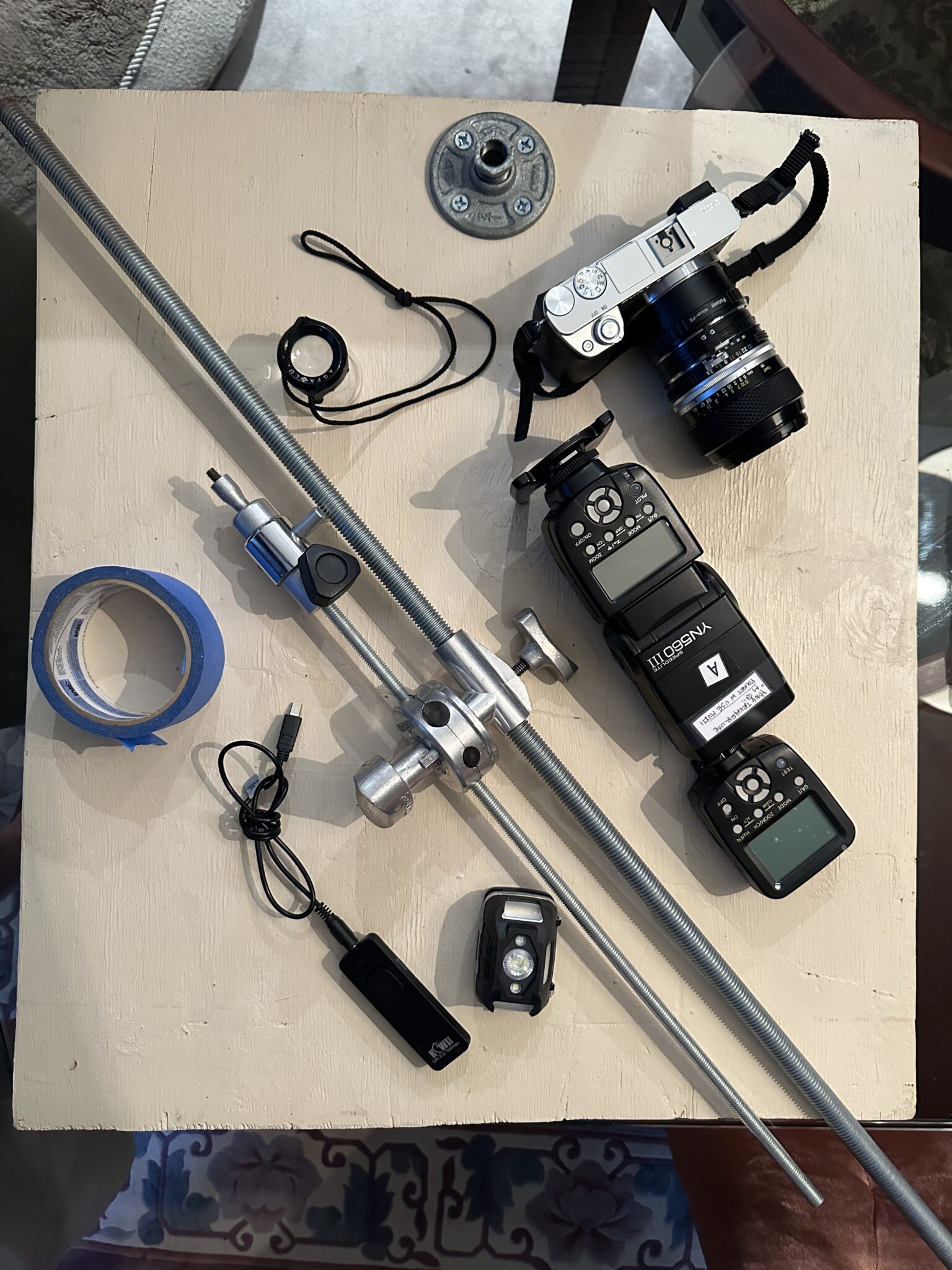 How I achieve Good scans with a DIY rig - 35mmc