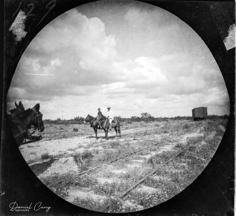 Negatives from the Original 1888 Kodak Camera - 35mmc