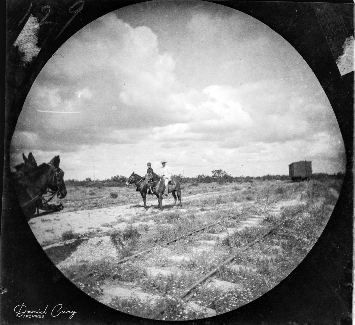 Negatives from the Original 1888 Kodak Camera - 35mmc