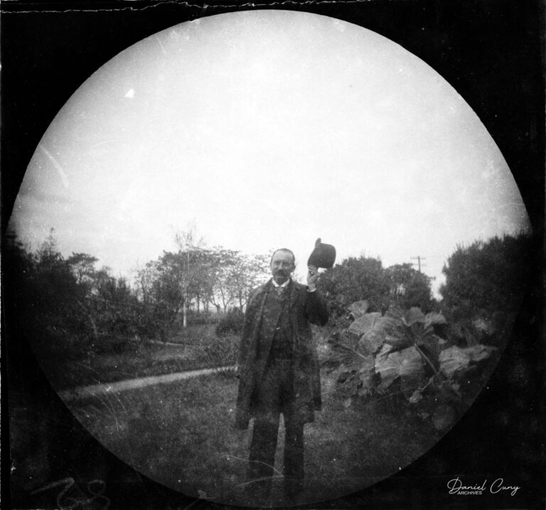 Negatives from the Original 1888 Kodak Camera - 35mmc