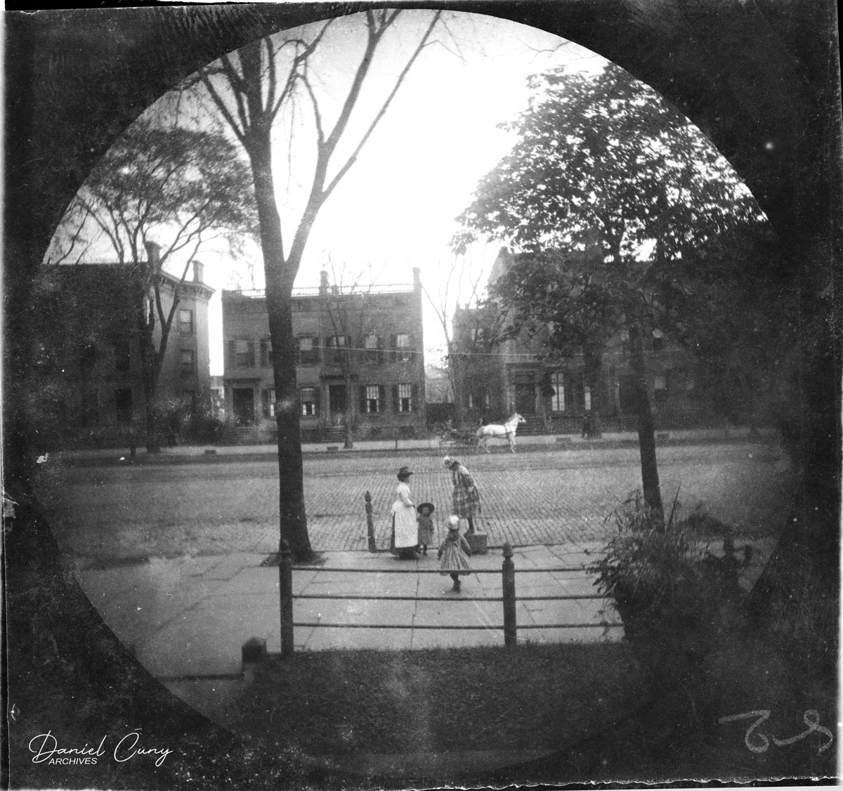 Negatives from the Original 1888 Kodak Camera - 35mmc