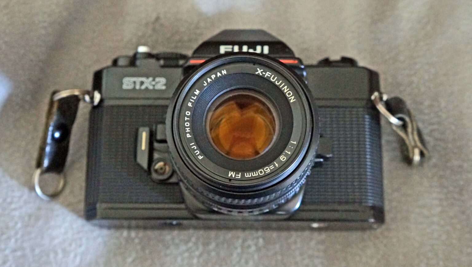 Fuji STX-2 - A Love Affair with a Much Hated Camera. Simple Refinement - 35mmc