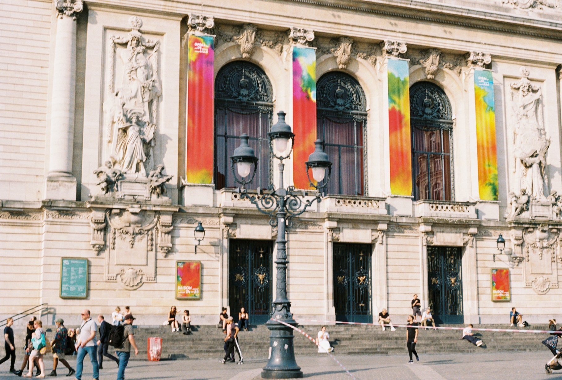 5 Frames with a Kodak Retina Ib (Model 19) and a roll of Kodak ...