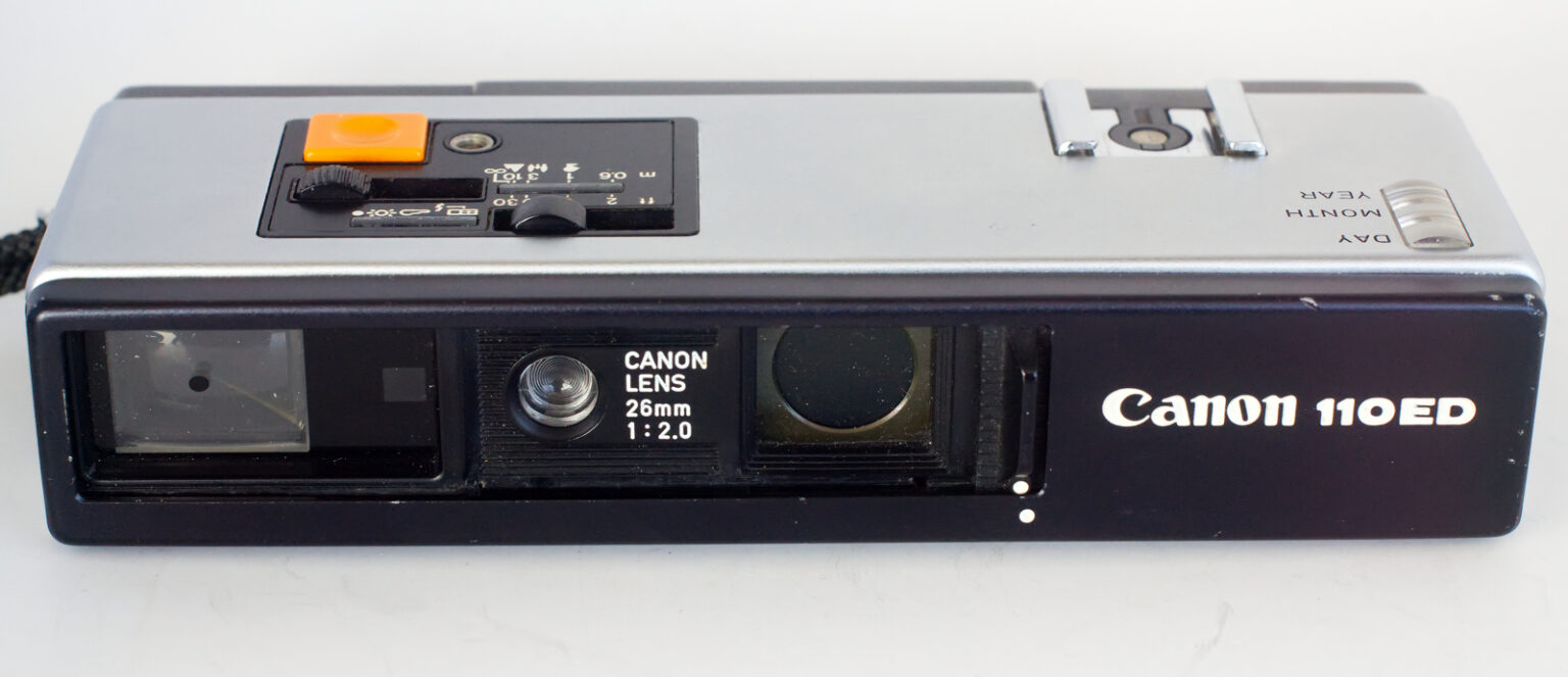 Canon 110 ED Review - 35mmc