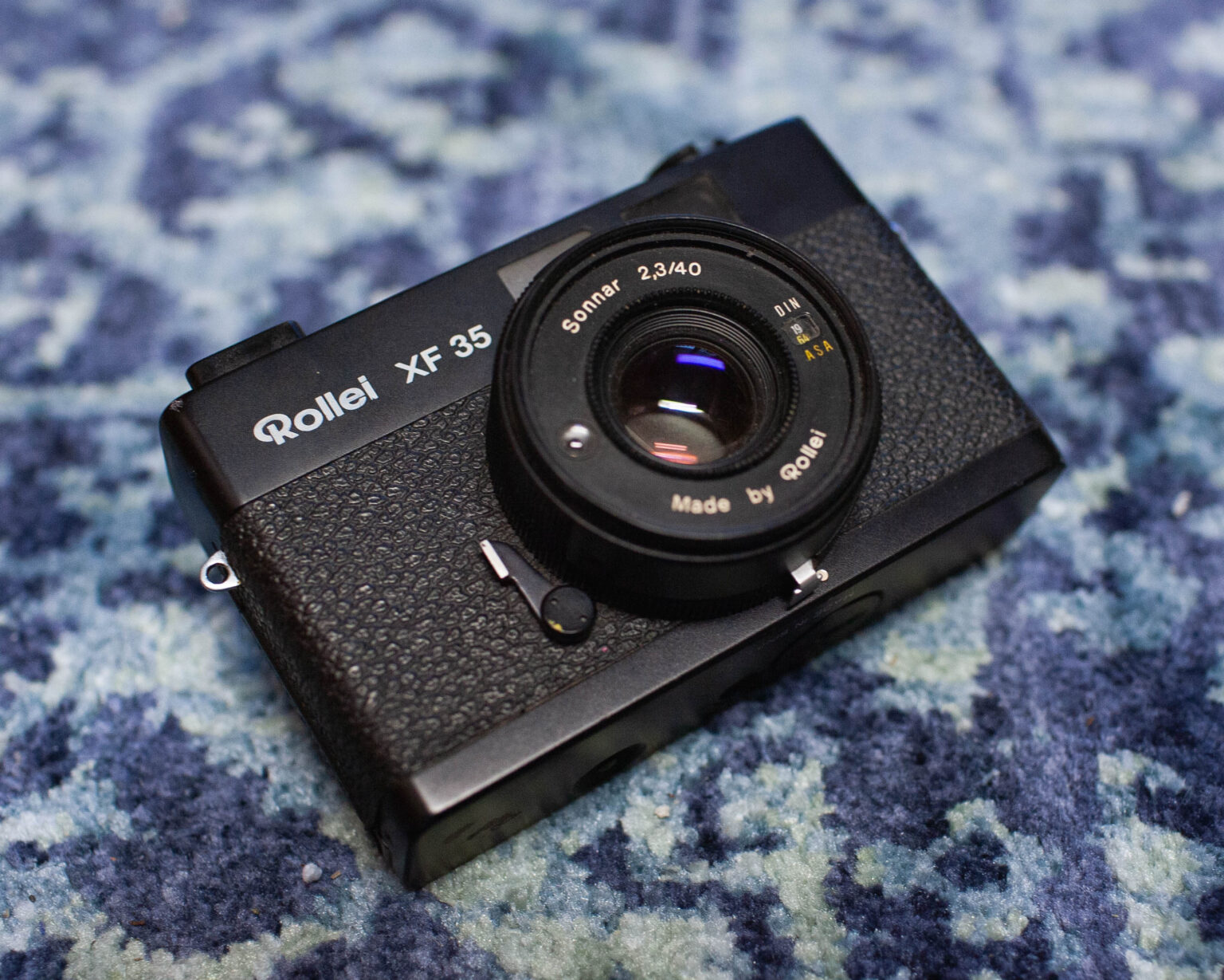 Rollei XF 35 - First Impressions - 35mmc