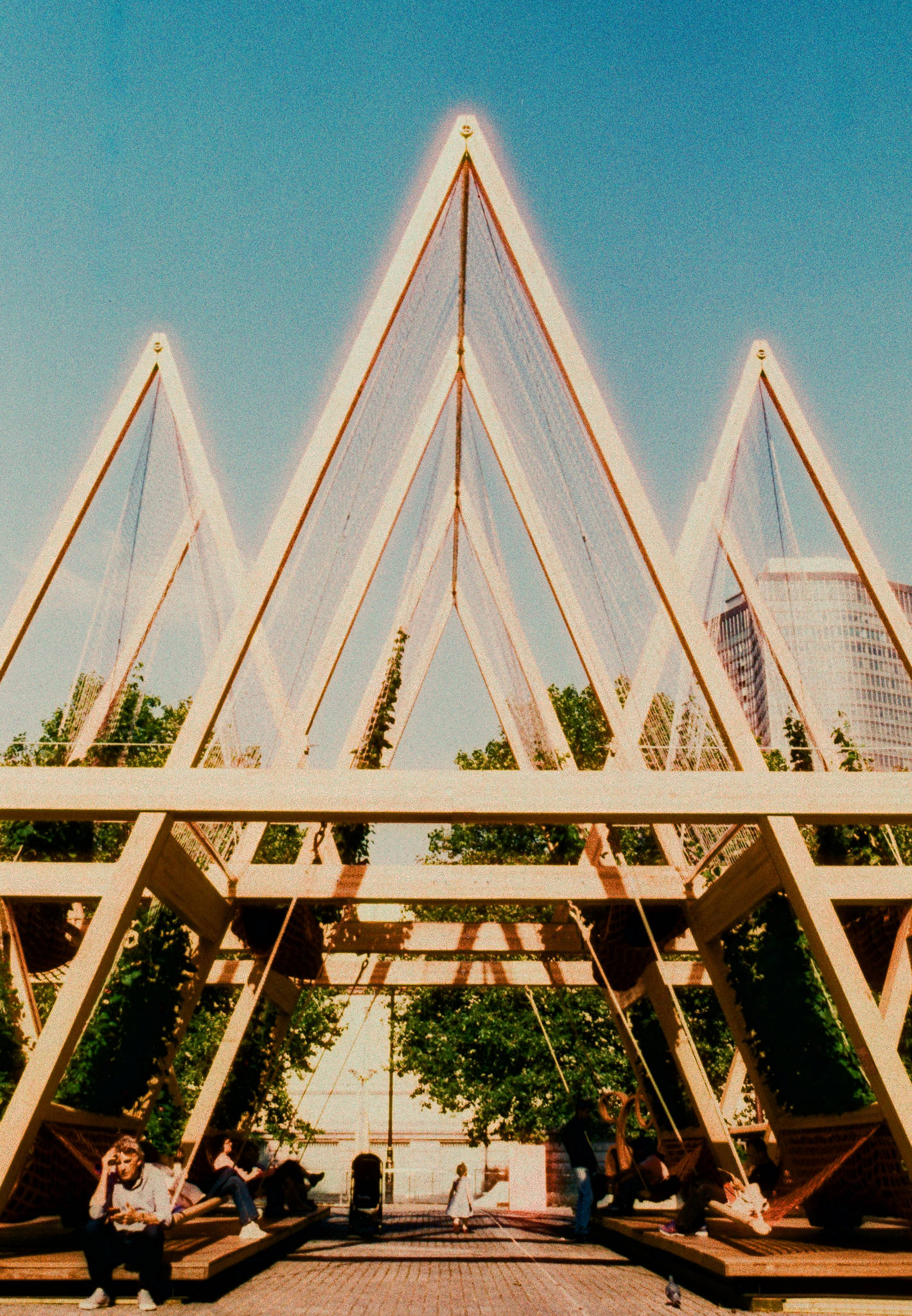 5 Frames with a Minolta Dynax 9 & Harmon Phoenix 200 - 35mmc