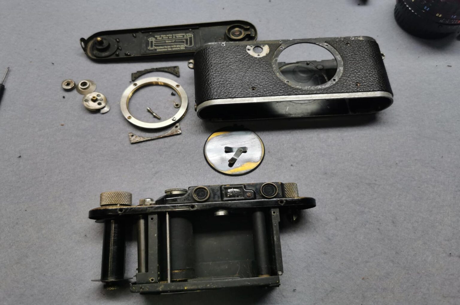 Leica III from 1933 - Perfectly Imperfect - 35mmc