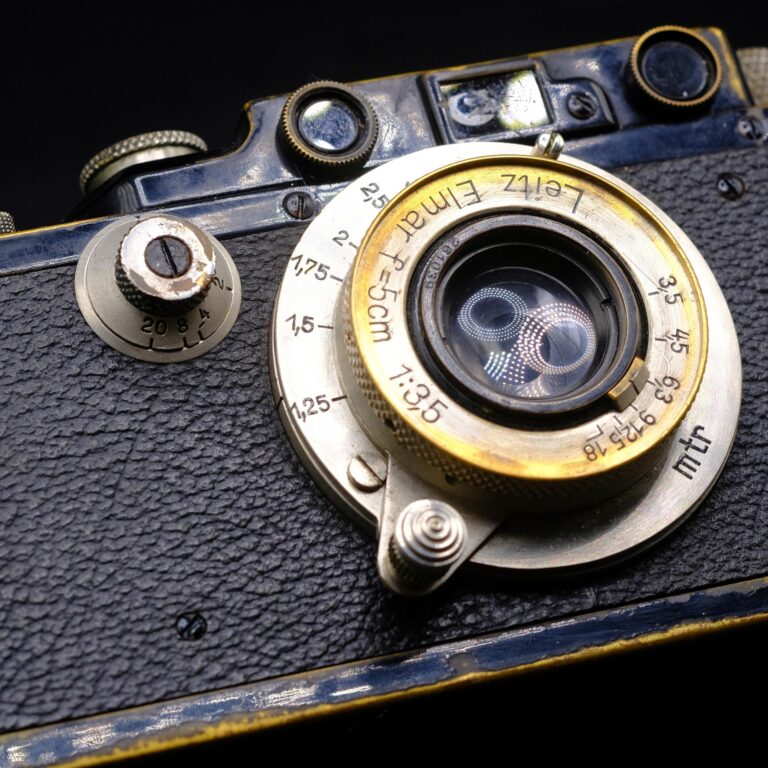 Leica III from 1933 - Perfectly Imperfect - 35mmc