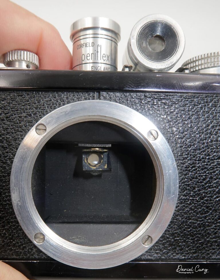Corfield Periflex Camera - A British Gem - 35mmc