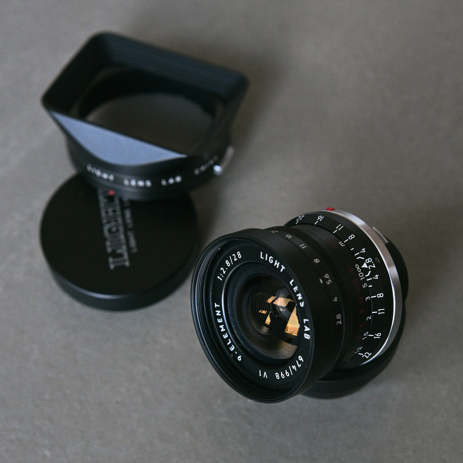 Light Lens Lab Nine Element 28mm f/2.8 review - 35mmc