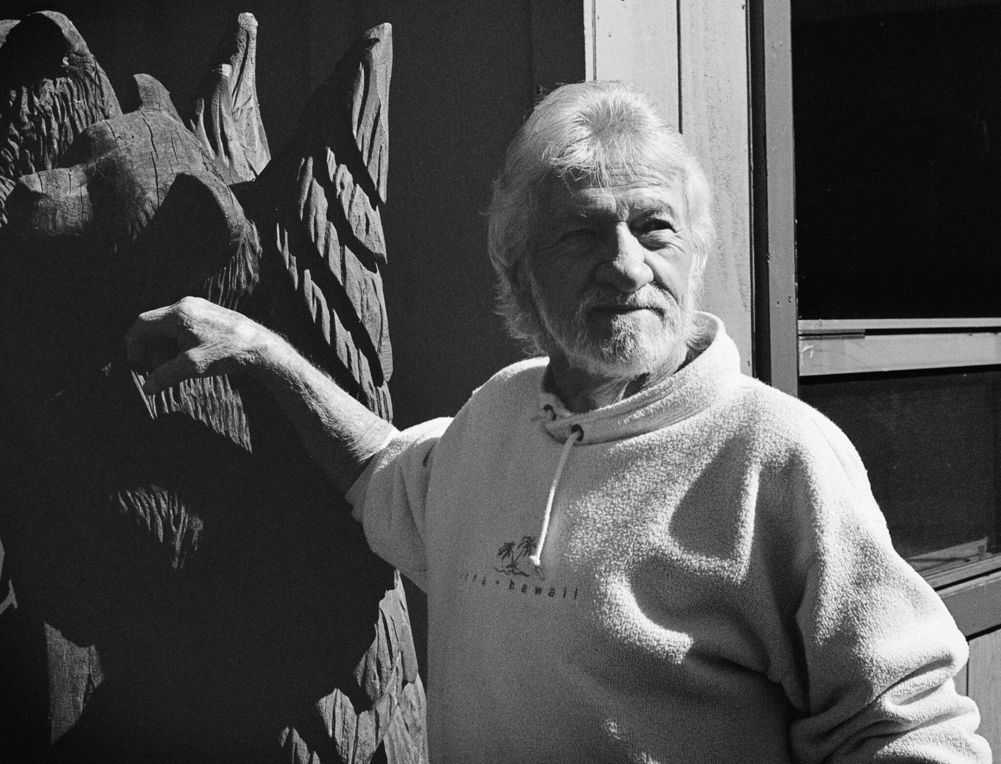 5 frames with Ilford XP2 film - 35mmc