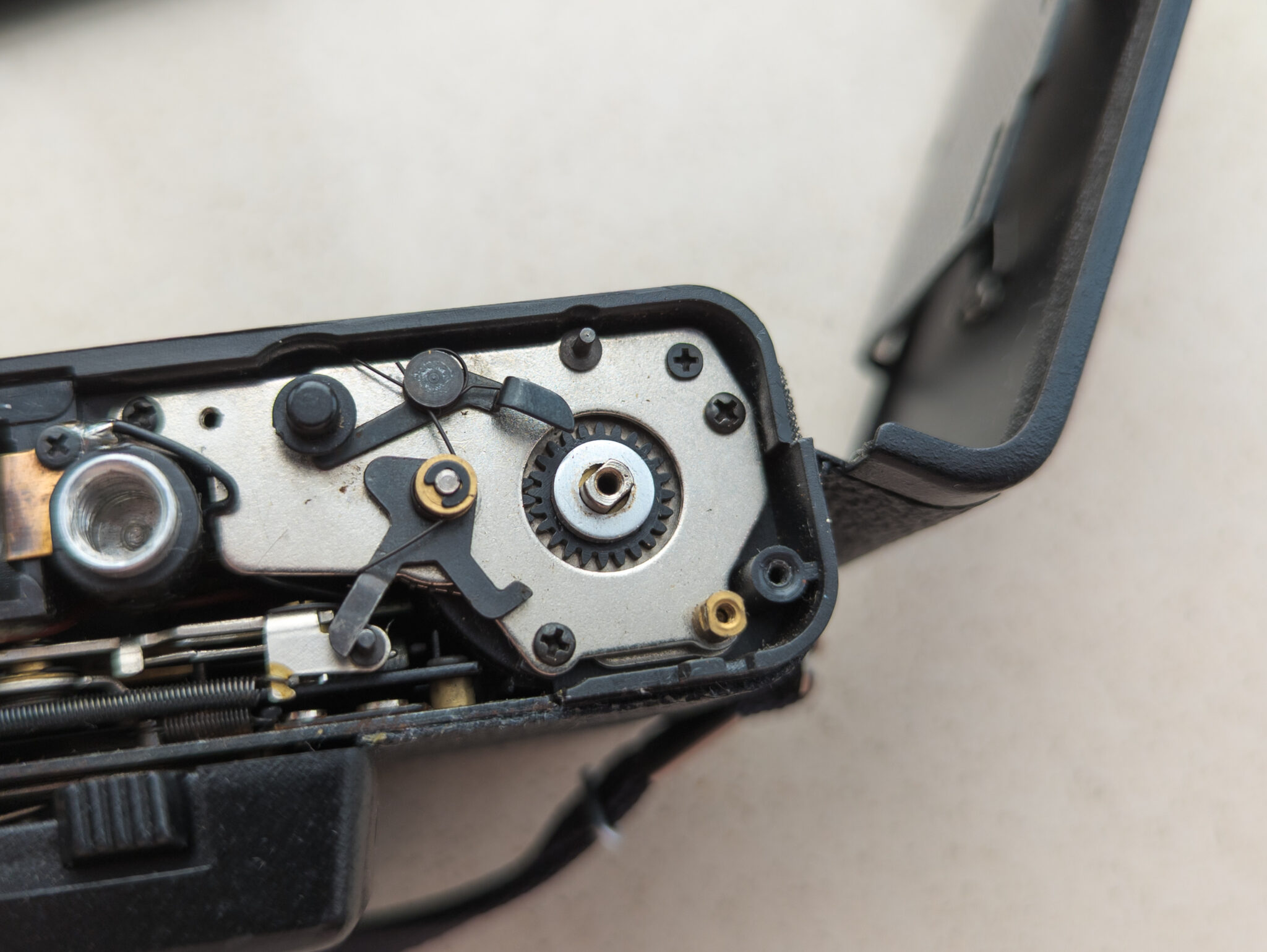 How I modded Lomo LC-A+ into half-frame camera - 35mmc