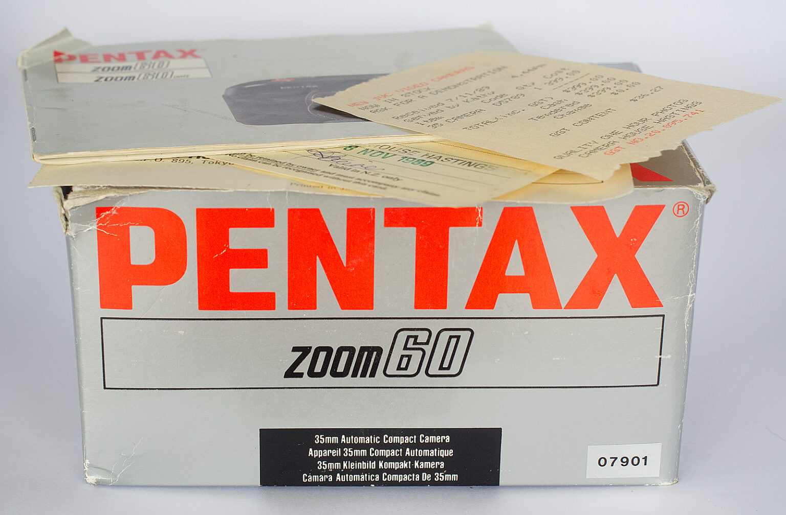 Pentax Zoom 60 - 35mmc