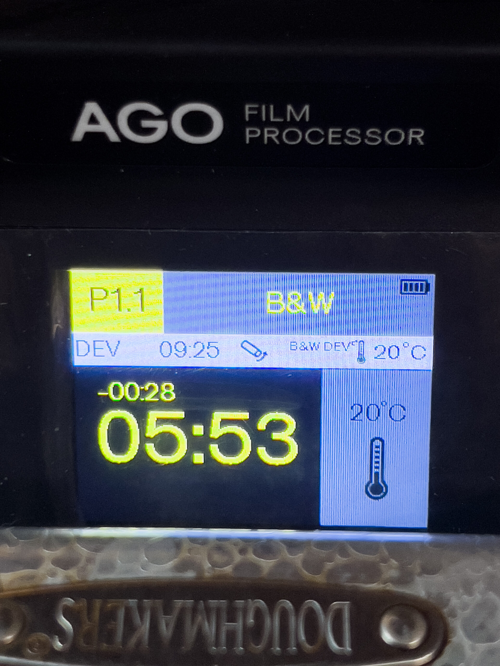 AGO Film Processor - Renewing old skills and Developing Film for the ...