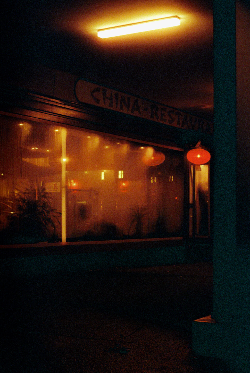 Lomography Redscale XR at Night - How to create a gloomy cinematic look ...