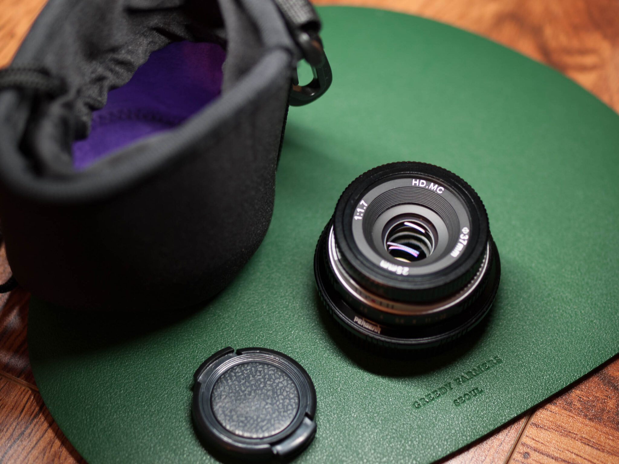 Pergear 25mm 1.7 lens in MFT mount Review - A fantastic little jewel of ...