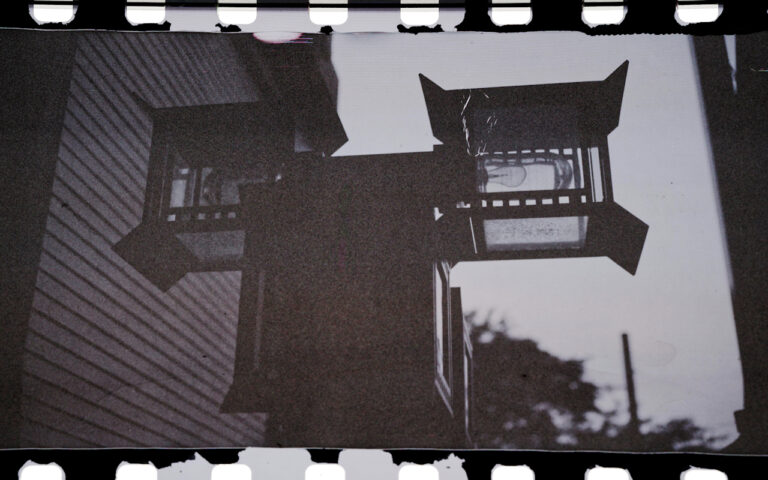 5 Frames with a Canon T90 & Polaroid PolaChrome - 35mmc