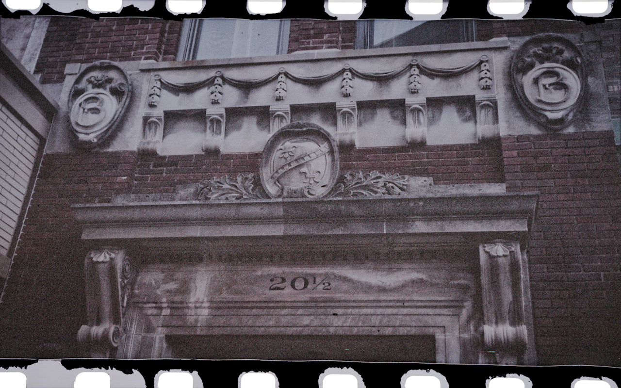 5 Frames with a Canon T90 & Polaroid PolaChrome - 35mmc