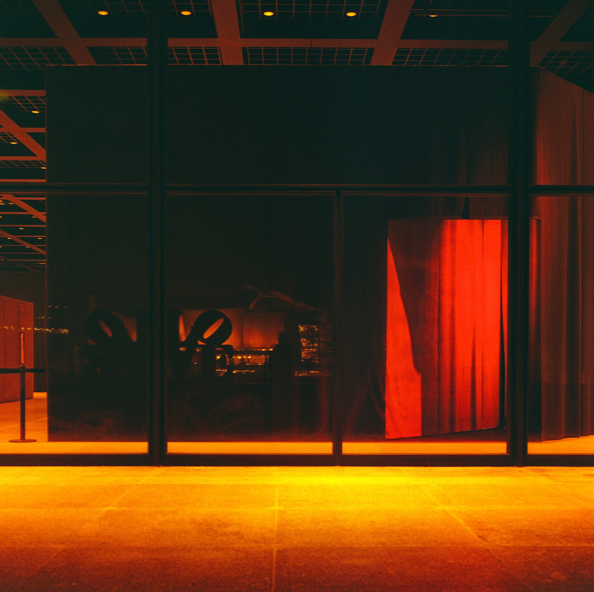 Lomography Redscale XR at Night - How to create a gloomy cinematic look ...