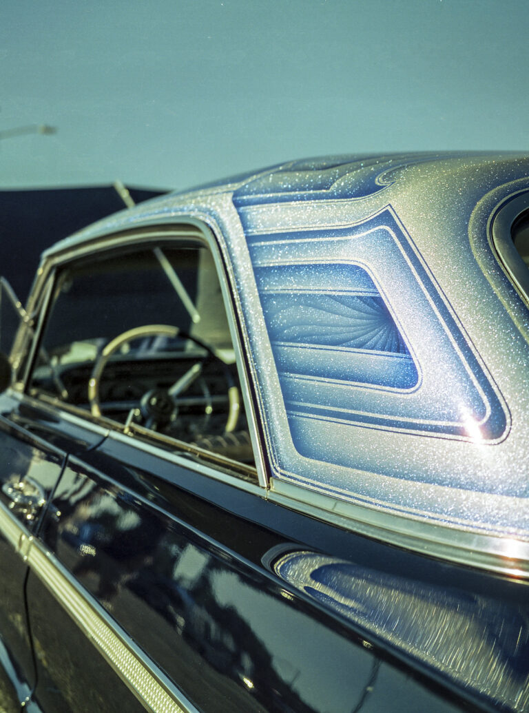 One Low Rider Car Show and Three Films - 35mmc