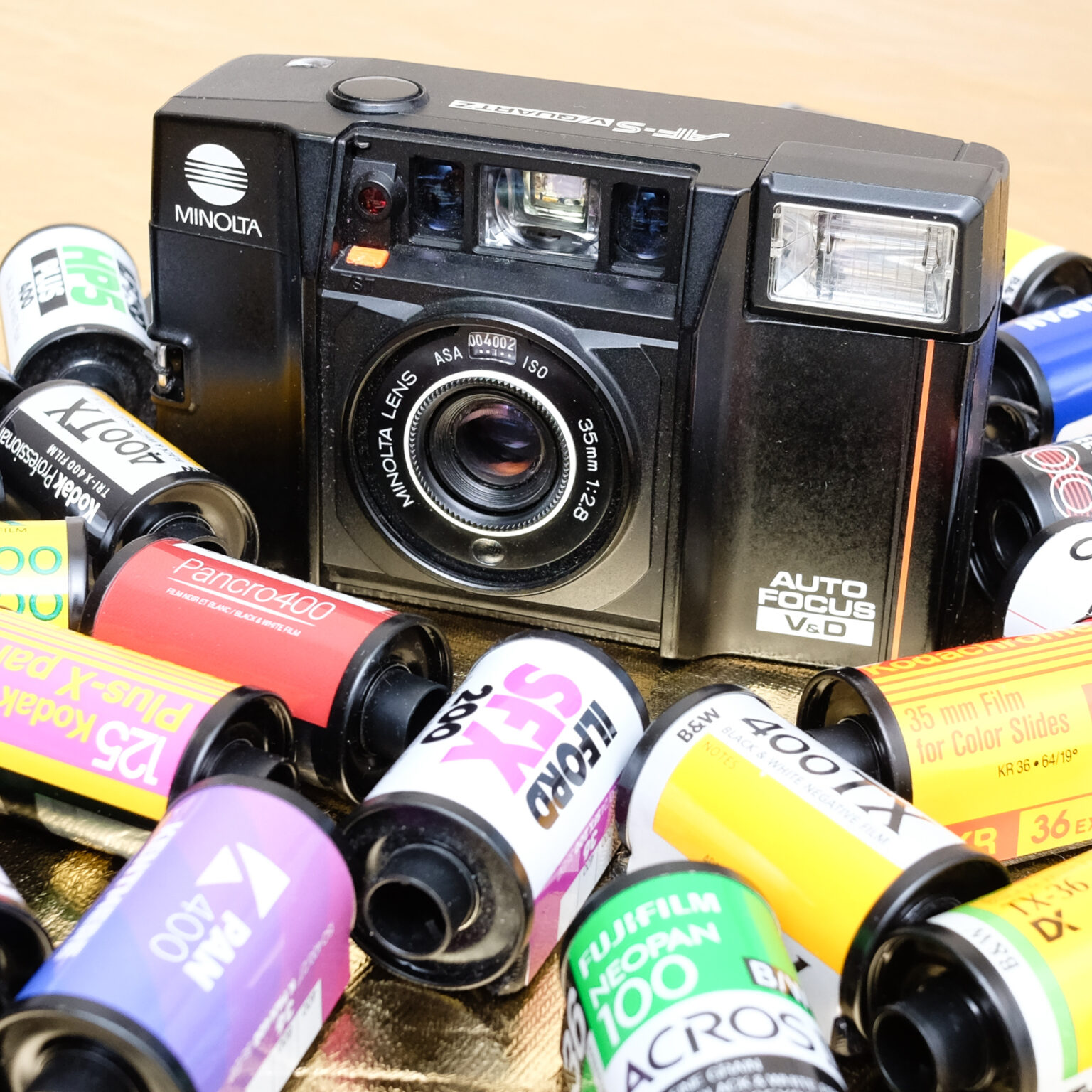 Minolta AF-S V&D — What was the mind of Minolta thinking? - 35mmc