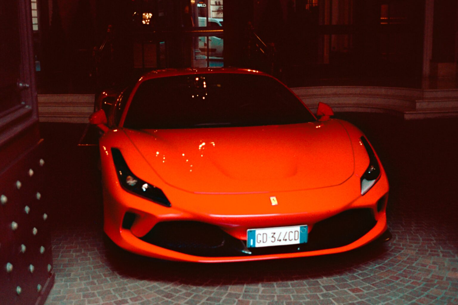 5 Frames with various cameras - Ferrari On The Road(s) - 35mmc