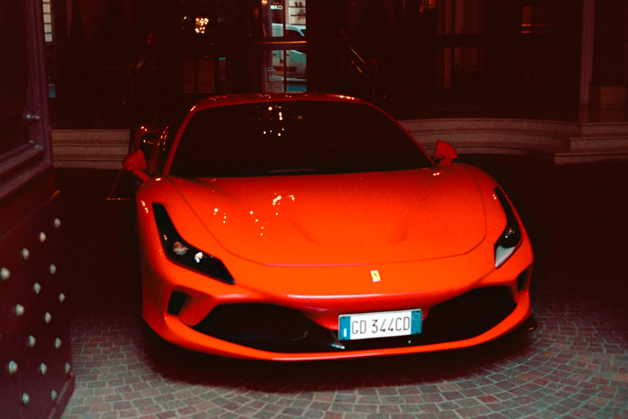 5 Frames with various cameras - Ferrari On The Road(s) - 35mmc