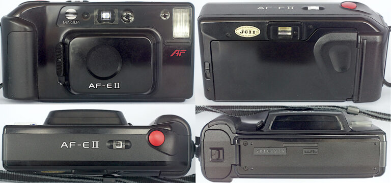 Minolta AF-E II Review - 35mmc