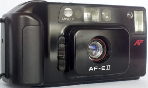 Minolta AF-E II Review - 35mmc