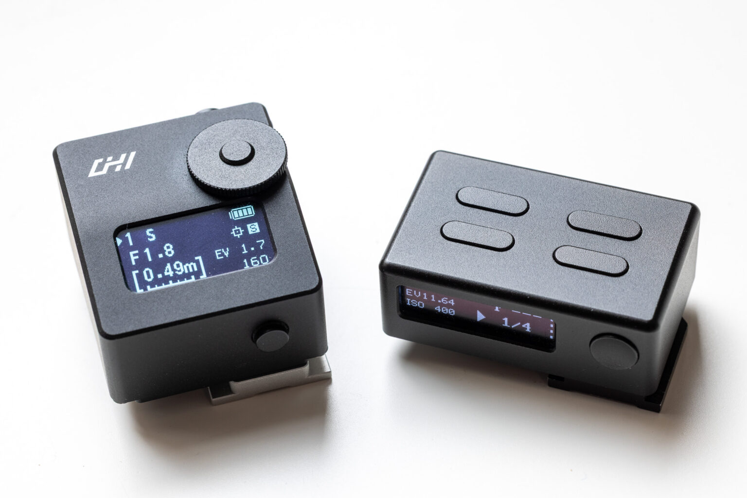 L.D. Meter from CHI Review - A shoe mount light meter with a useful ...