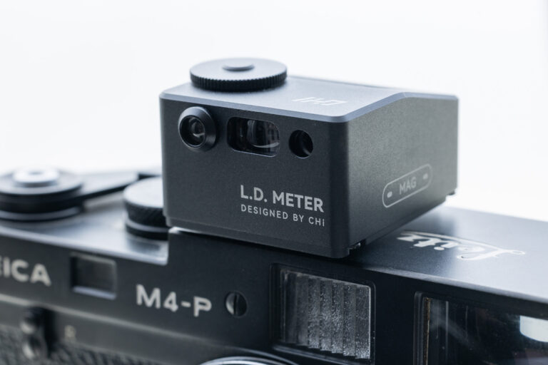 L.D. Meter from CHI Review - A shoe mount light meter with a useful ...