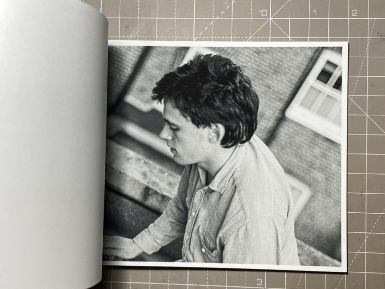 First Men on the Moon: A hand made, hand bound photobook - 35mmc
