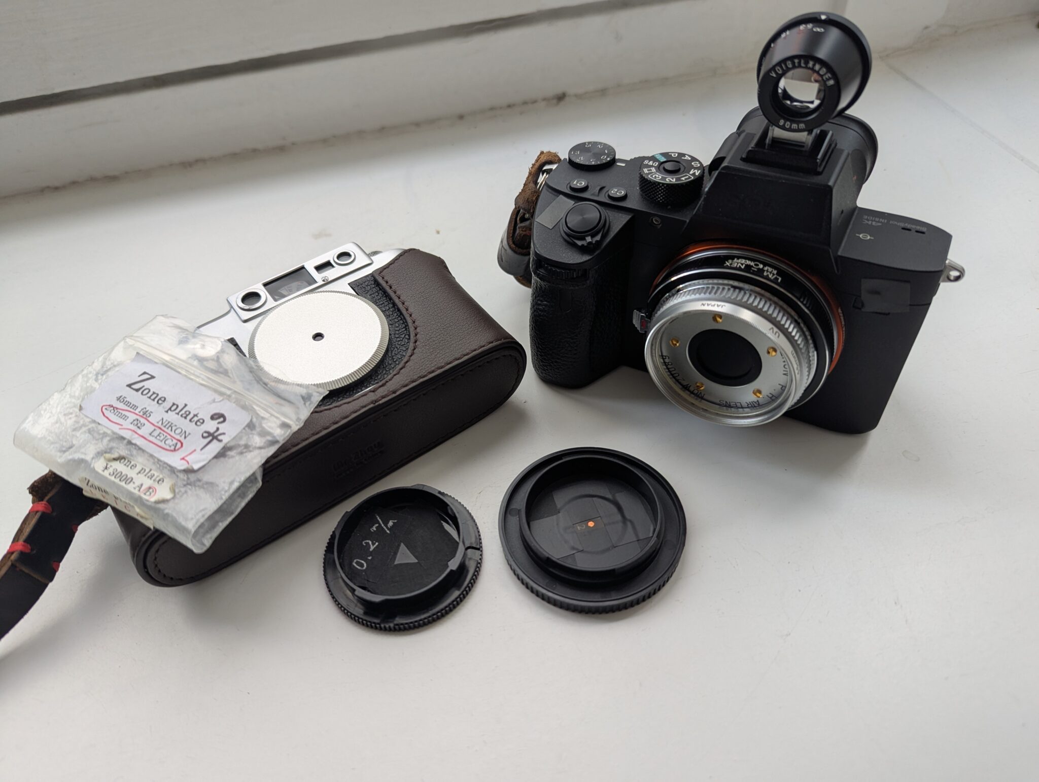 Pinhole Photography - Another Challenge!! - 35mmc