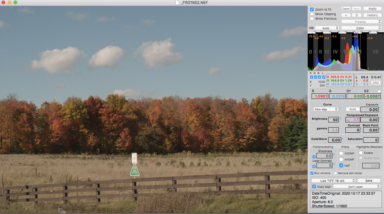 Raw Photo Processor 64 - Digital Film Photography - 35mmc