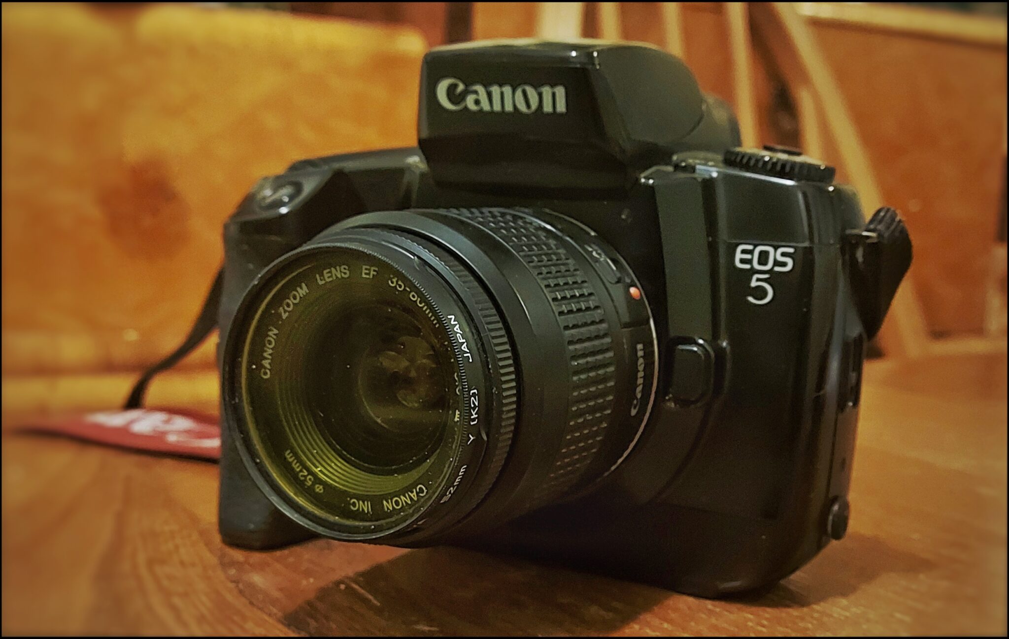 A Grand Day out Discovering a Canon EOS 5, Pal M4 and a Carl Zeiss Jena ...