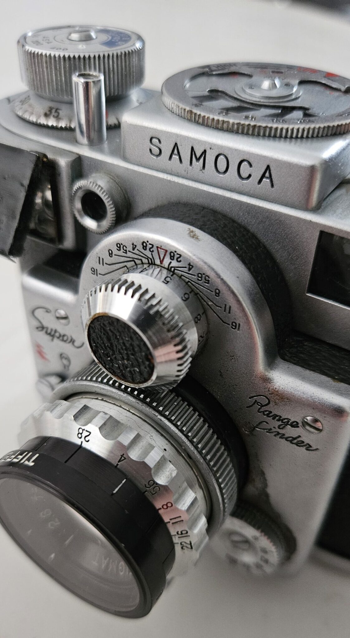 Samoca Super 28XLM Review – A Fantastic Littler Rangefinder - 35mmc