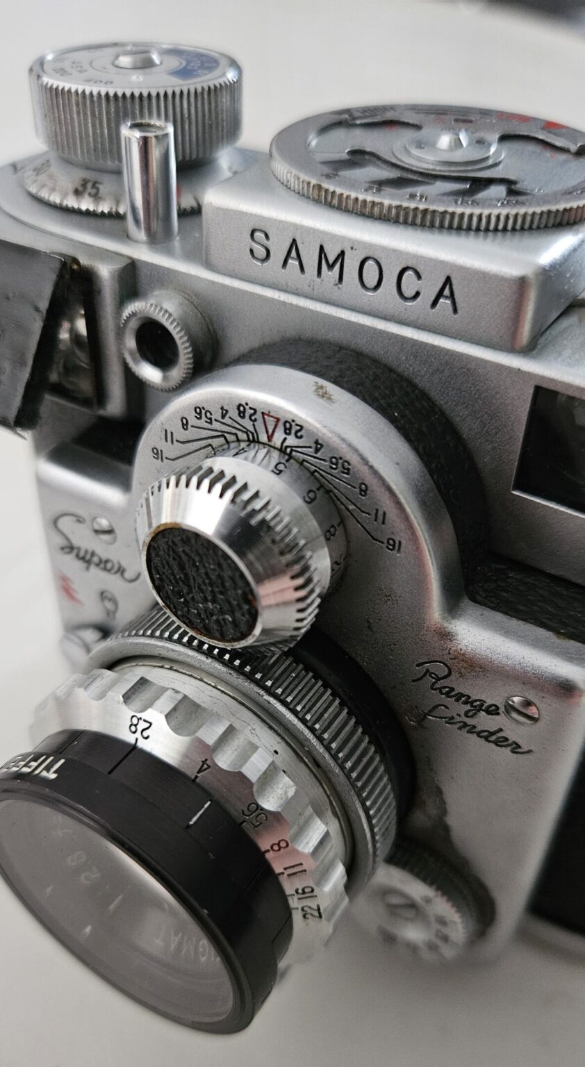 Samoca Super 28XLM Review – A Fantastic Littler Rangefinder - 35mmc