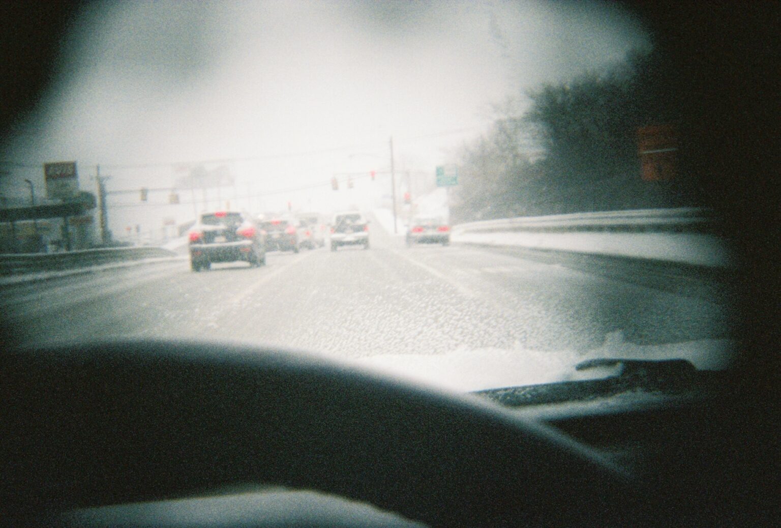 A Blurred Journey - Through Nikon EM and Holga Lens - 35mmc