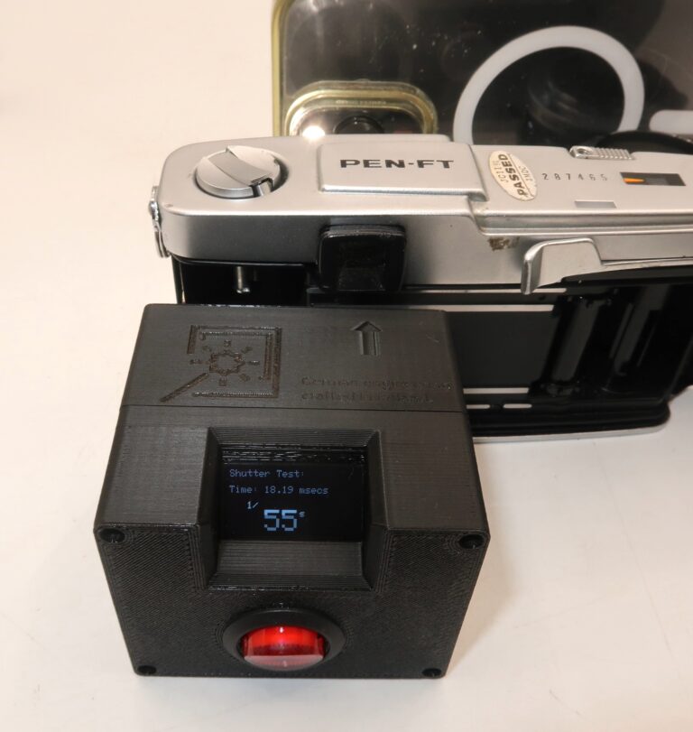 Fast Box One Shutter Speed Checker Review - 35mmc