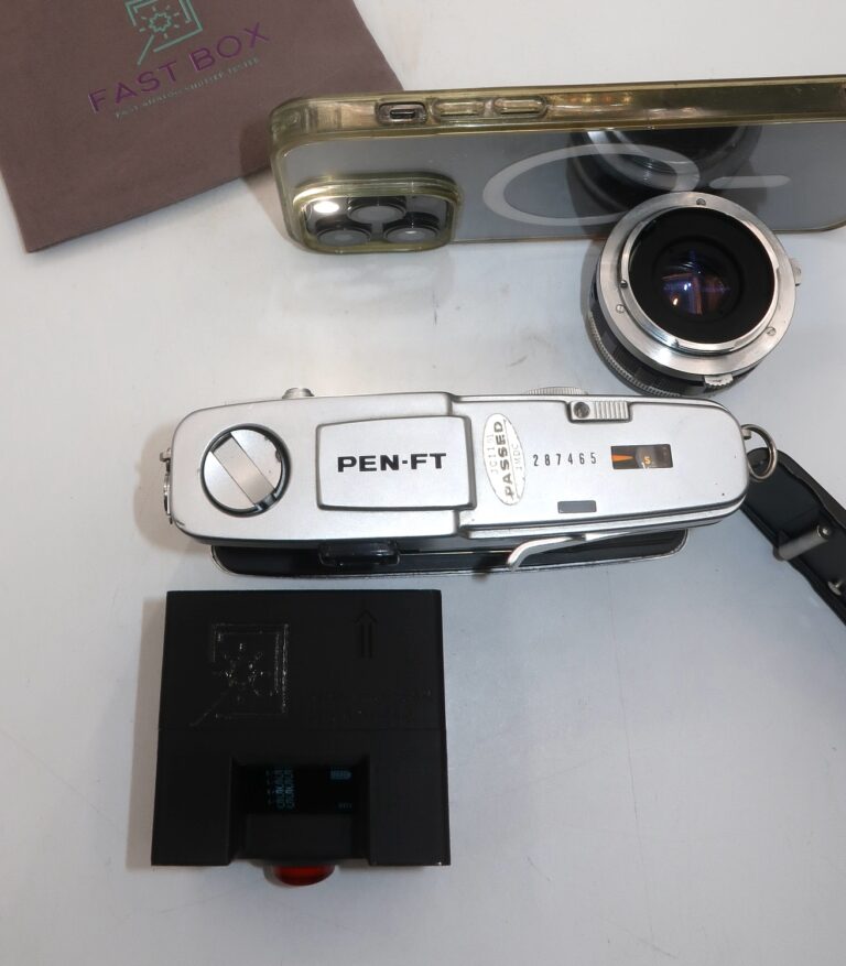 Fast Box One Shutter Speed Checker Review - 35mmc
