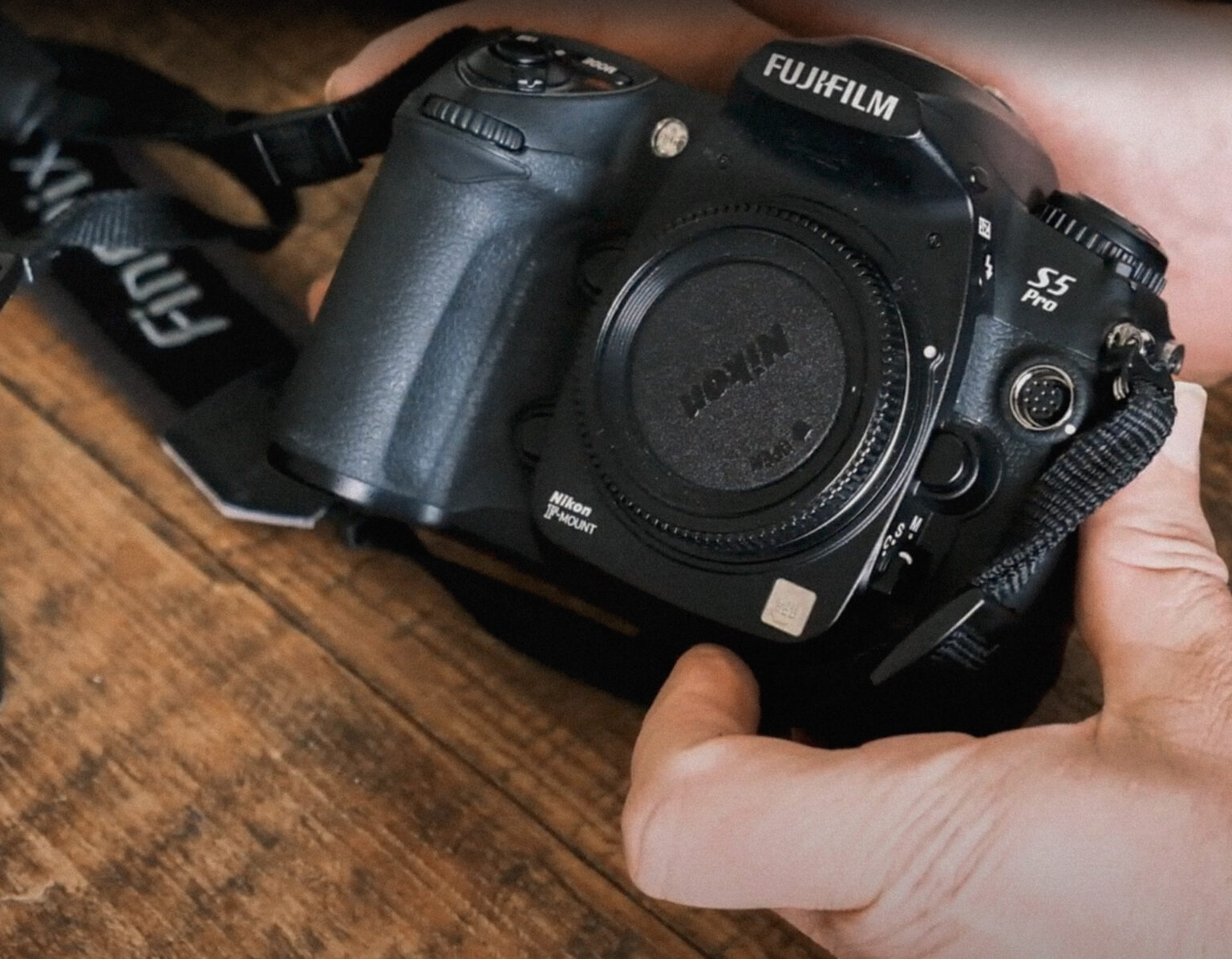 Fujifilm S5 Pro and What does “Film-Like” Even Mean? - 35mmc