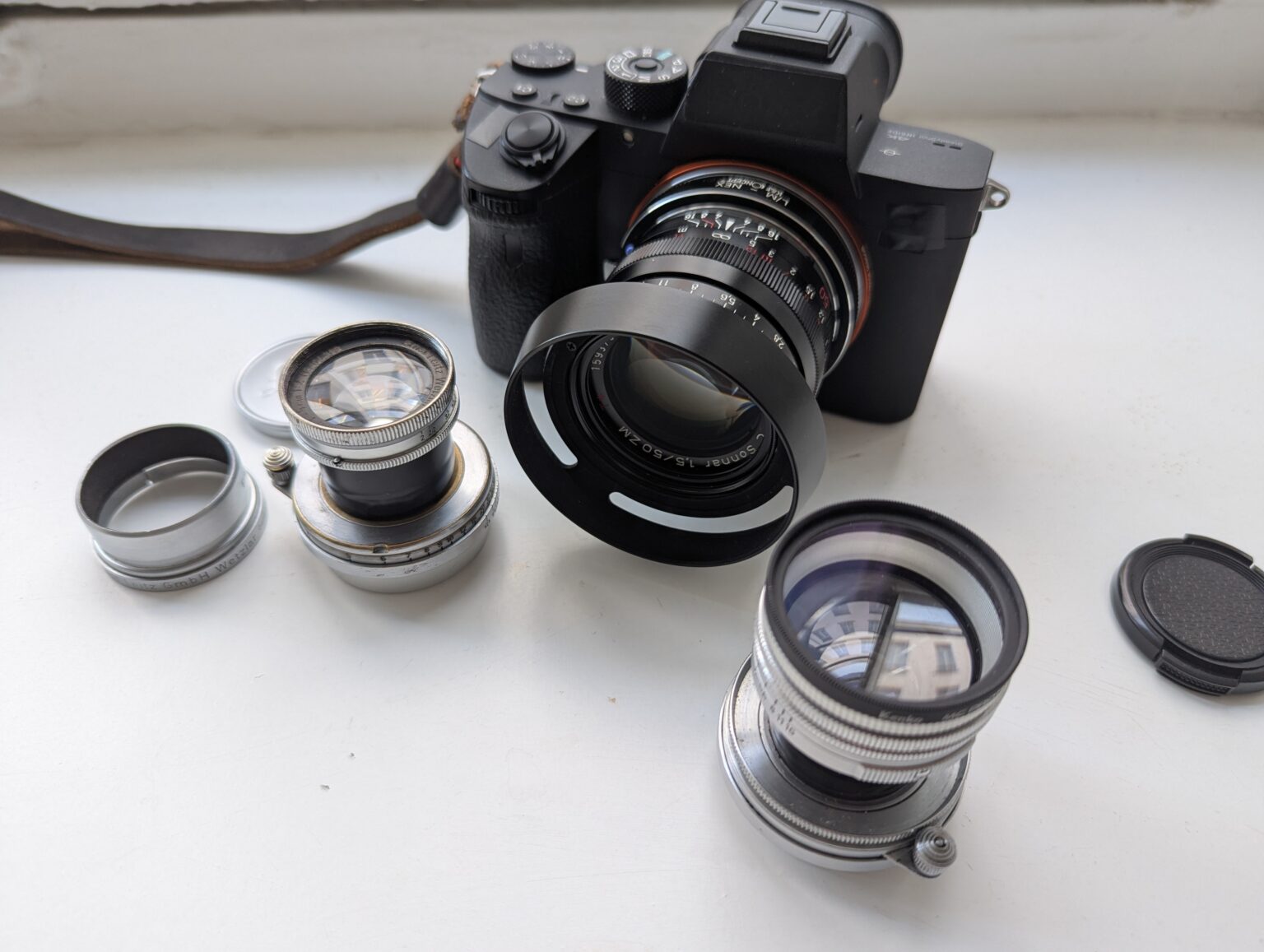 Sonnar vs Summitar vs Summar - A quick demonstration - 35mmc
