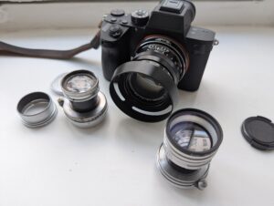 Sonnar vs Summitar vs Summar - A quick demonstration - 35mmc