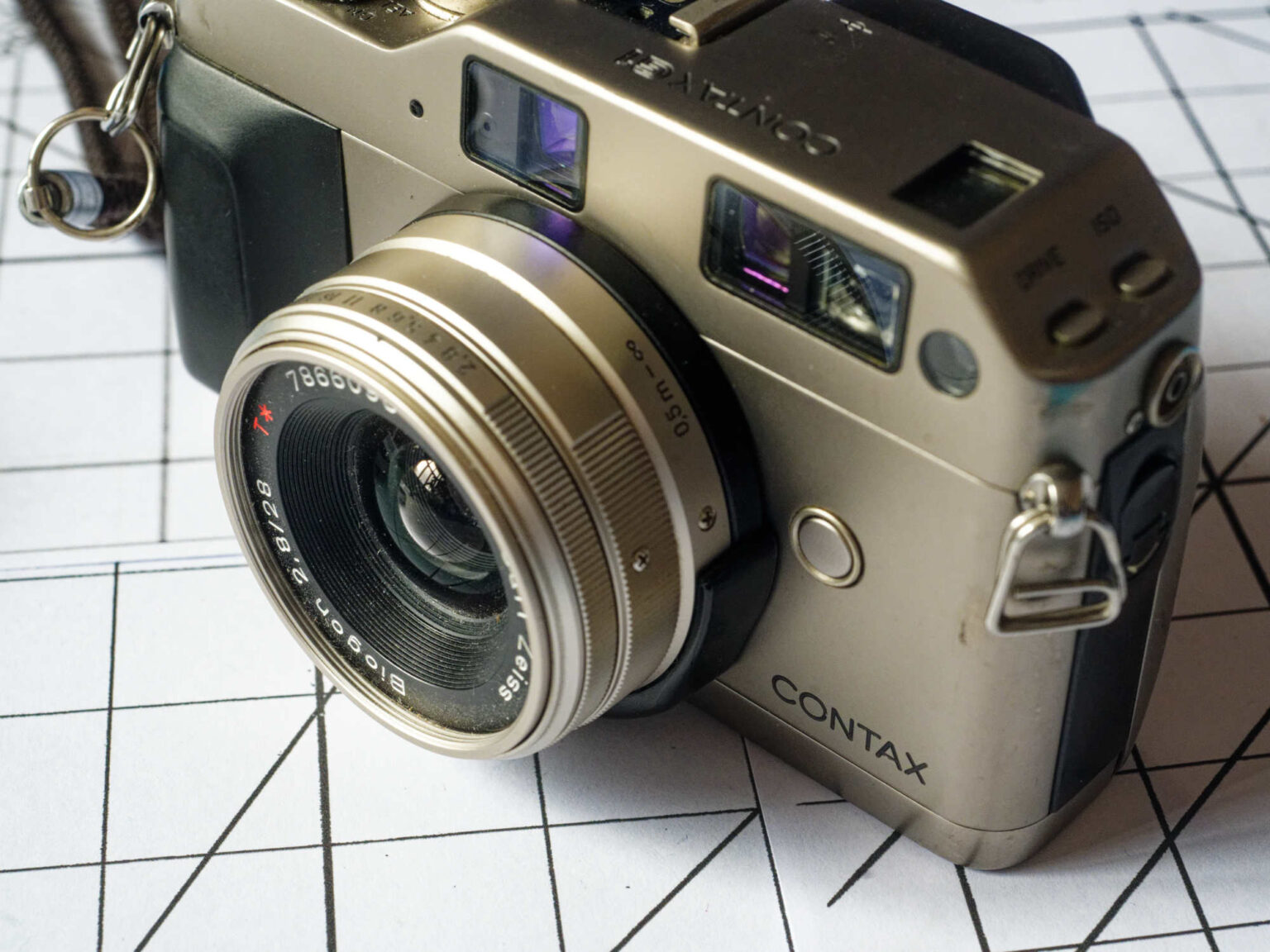 Contax G1 - A thing of Beauty... - 35mmc