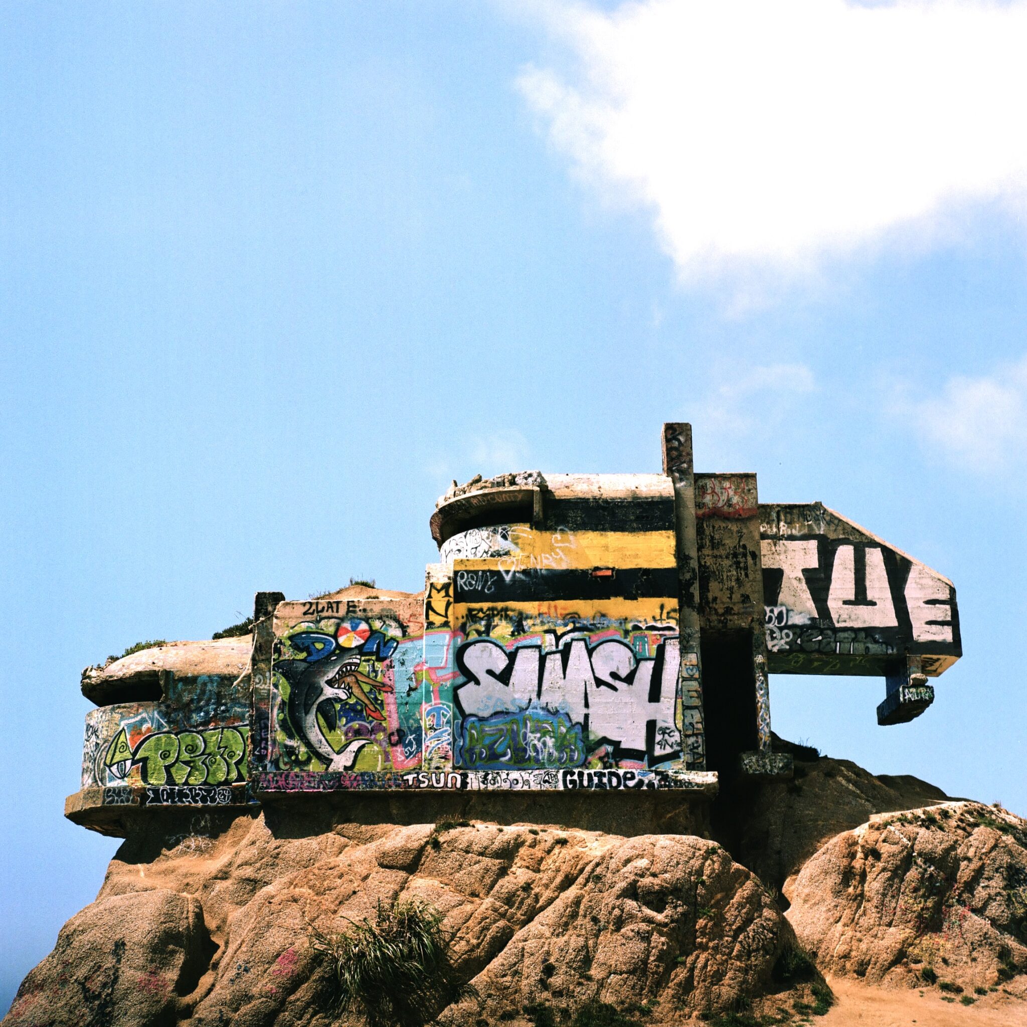 Nikkor D 40mm f4 and Bronica S2 - aka the Bronica SWFF (Super Wide & F-ing Fat) - 35mmc