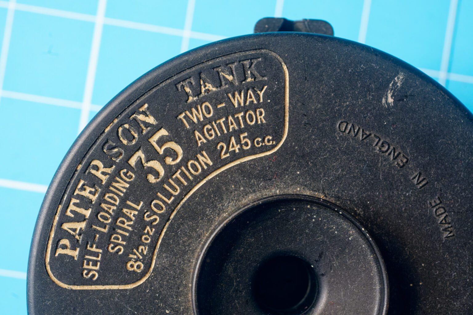 Paterson, old and new - A Tale of Two Tanks - 35mmc